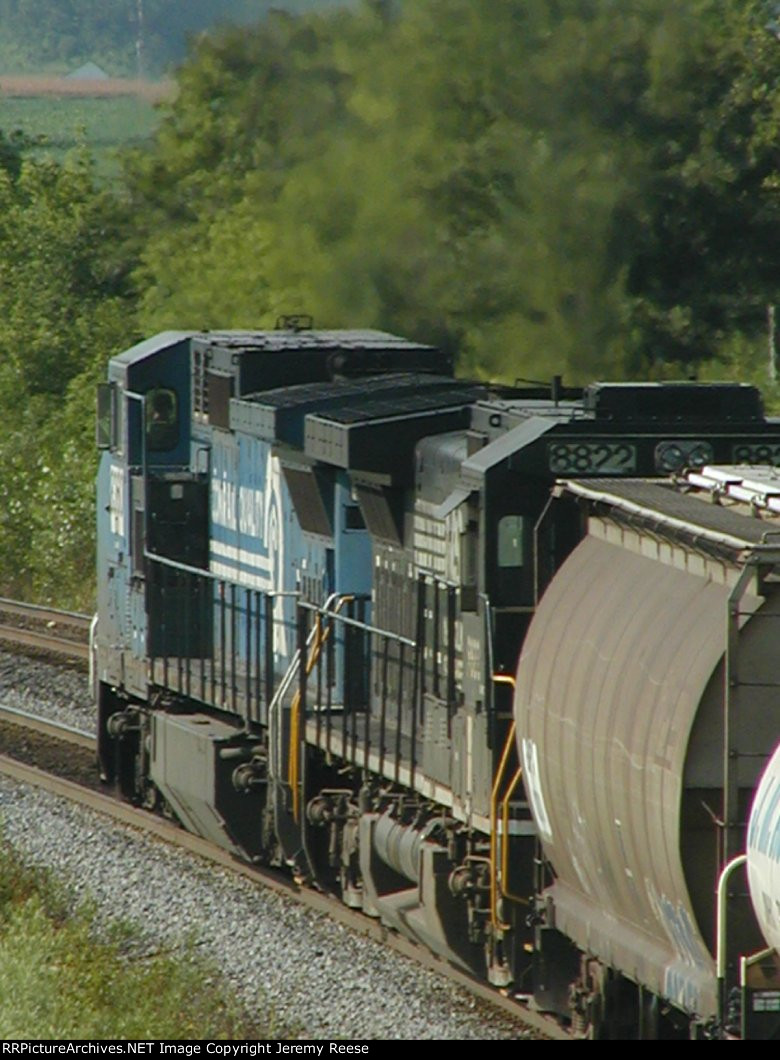 Just a little exhaust